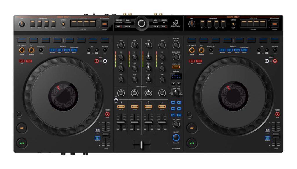 Pioneer DJ DDJ-FLX4 DJ Controller- Limited Edition White - Buy Pioneer ...
